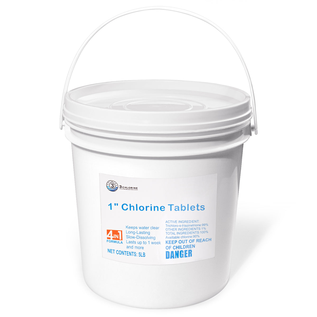 Pool Chlorine Tablets – 3Chlorine