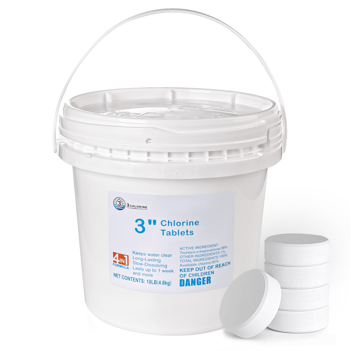 3 Inch Chlorine Tablets – 3Chlorine