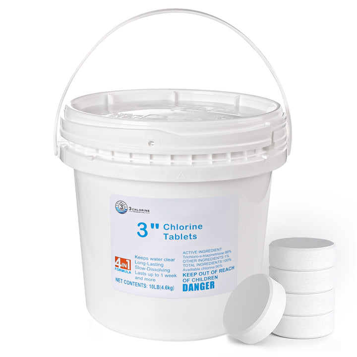Pool Chlorine Tablets – 3Chlorine
