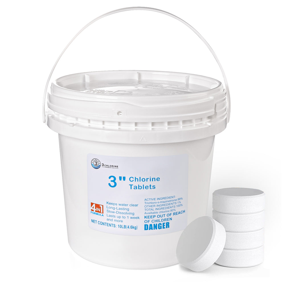 3 Inch Chlorine Tablets – 3Chlorine